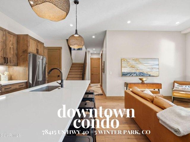 78415 US Highway 40 Unit 5, Winter Park, CO 80482