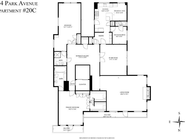 784 Park Avenue, Unit 20C | Compass