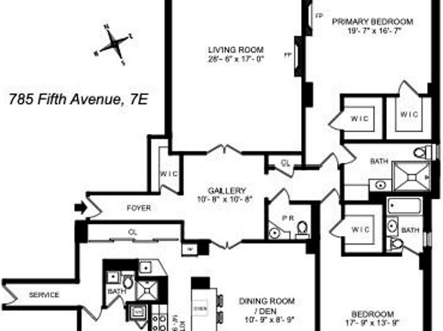 785 5th Avenue, Unit 7E | Compass