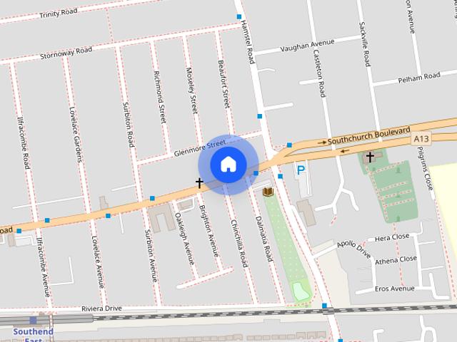 785a, Southchurch Road, SS1