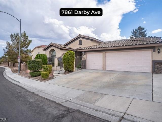 7861 Darby Ave, Las Vegas, NV 89117