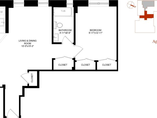 78 86 Thayer Street, New York, NY