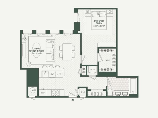 78 29 Austin Street, Unit PH2K