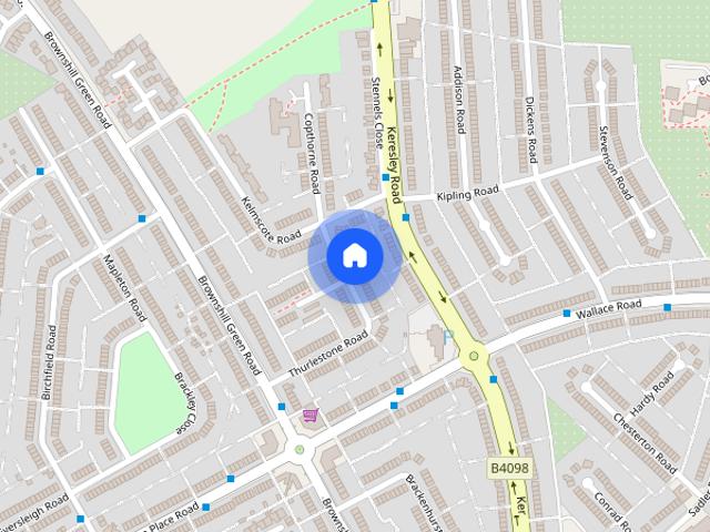78 Thurlestone Road, CV6