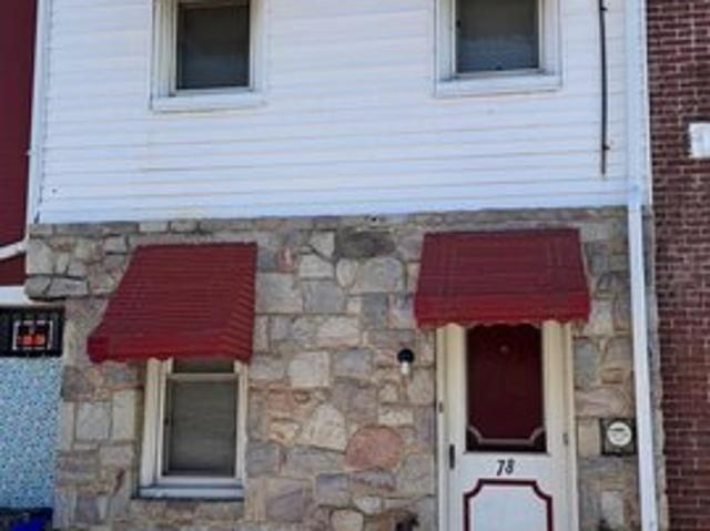 78 Warren St, Pottstown, PA 19464