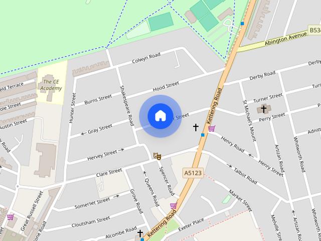 78 Cowper Street, Abington, Northampton, NN1