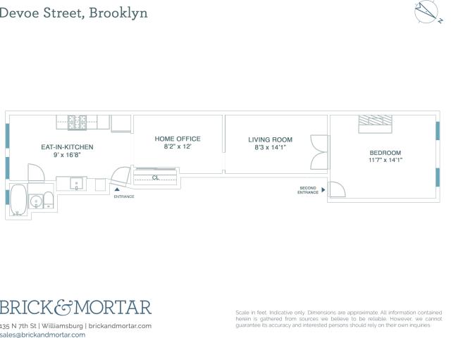 78 Devoe Street, Brooklyn, NY