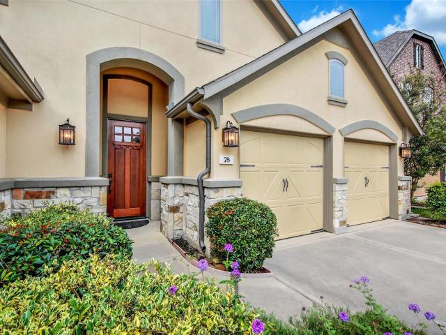 78 Hearthshire Cir, The Woodlands, TX 77354 | MLS #59182