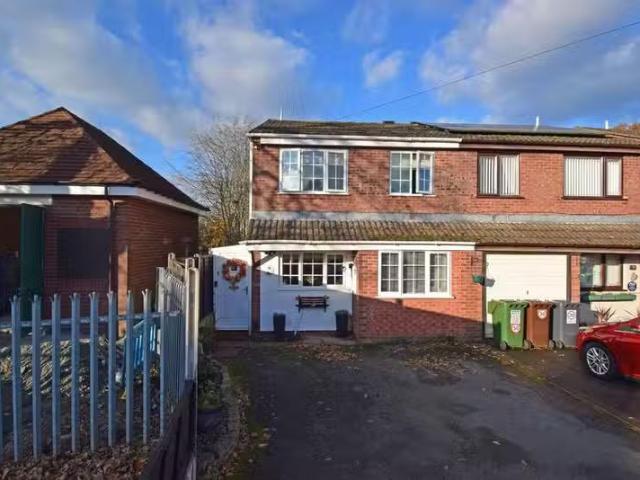 78 Leach Heath Lane, Rubery. 4 bed semi detached house for sal.