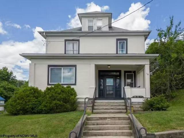 78 MAHLON ST, SHINNSTON, WV 26431 Single Family Residence For.