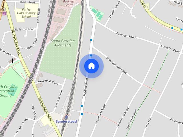 78A Mayfield Road South Croydon Cr 20BF