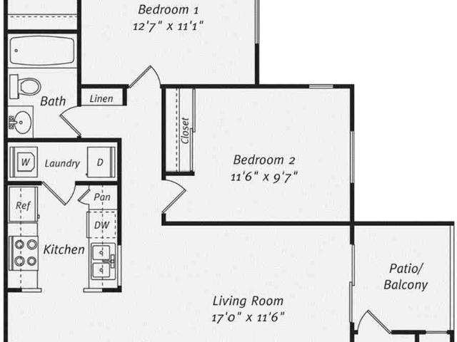 7904 Fall Creek Road 2 Bedroom Apartment for Rent at 7904 Fall Creek Rd #8824A, Dublin, CA 94568