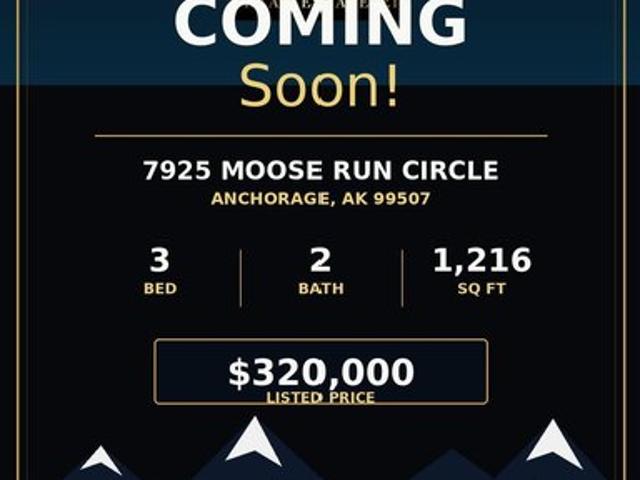 7925 Moose Run Cir, Anchorage, AK 99507