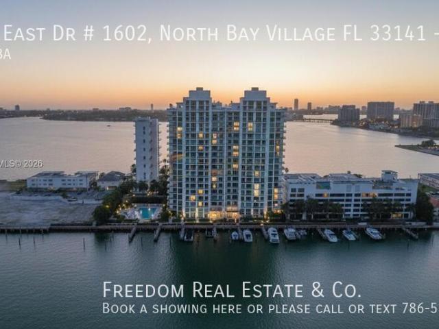 7928 East Dr # 1602, North Bay Village FL 33141 #1602 North Bay Village