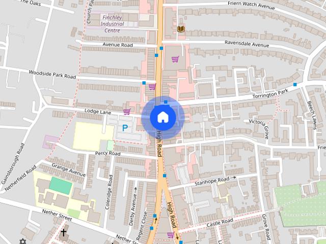 792A High Road, North Finchley, N12