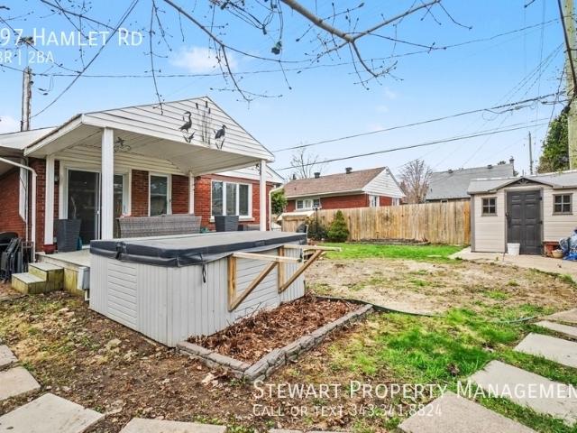 797 Hamlet Rd, 2 beds, 2 full baths