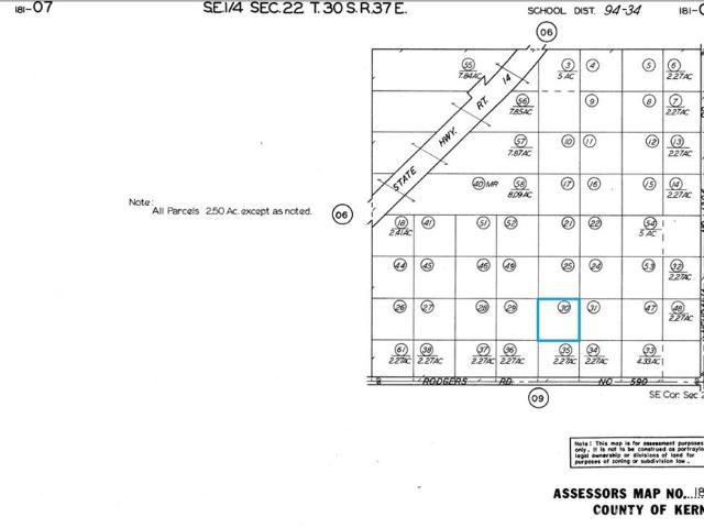 7996 Off. Rogers Rd, Mojave, CA 93501 | MLS #HD25271