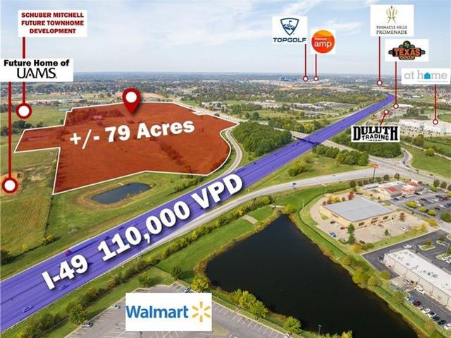 79 Ac W Pleasant Grove Rd Lot 1, Rogers, AR 72758