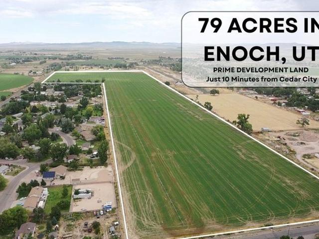 79 Acres in Enoch, UT 84721
