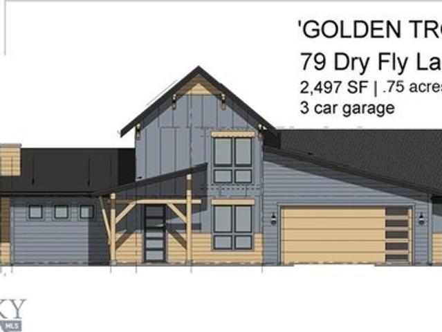 79 Dry Fly Ln, Bozeman, MT 59718