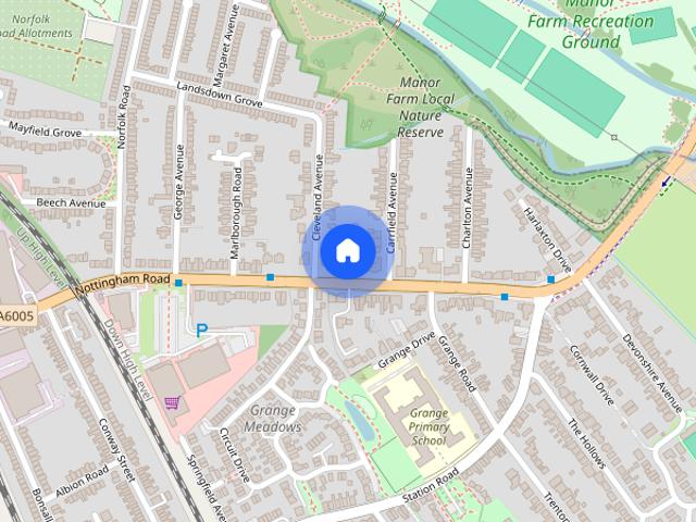 79 Nottingham Road, Nottingham