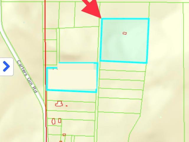 7 acres Carters Gin Road