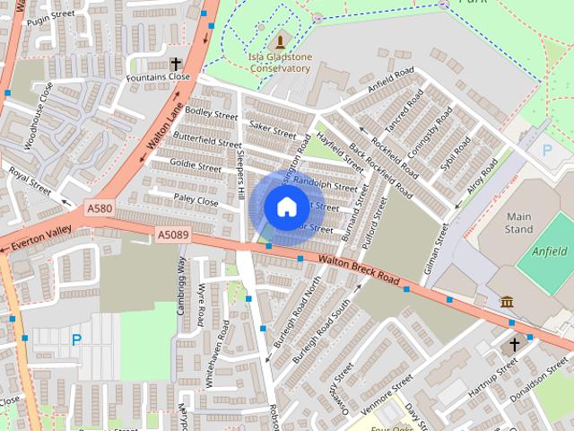 7 Balfour Street, liverpool, Merseyside, L4 0SD
