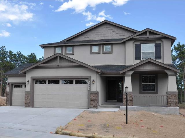 7 Bed, 4 Bath New Home plan in Colorado Springs, CO