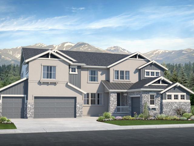 7 Bed, 5 Bath New Home plan in Colorado Springs, CO