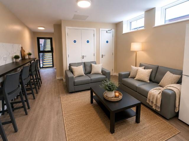 7 Bed Flat, Stokes Croft, BS2