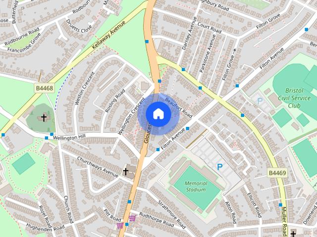 7 Bed House share Gloucester Road BS7 !
