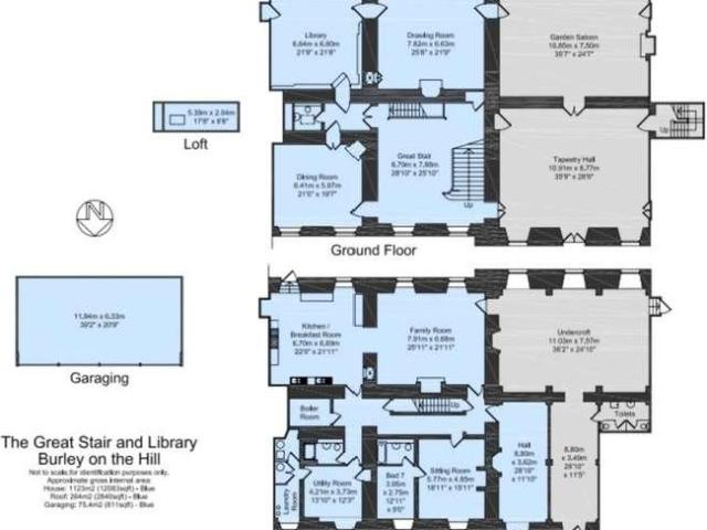 7 bed property for sale