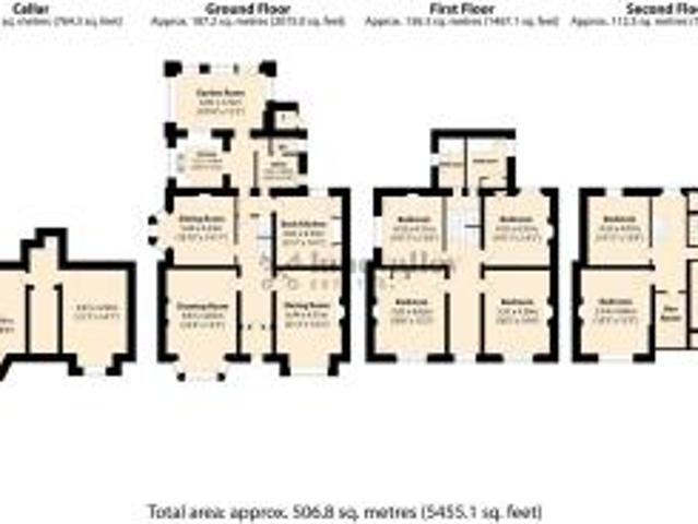 7 bedroom character property for sale in Westwood, Westbourne Drive, Lancaster, LA1