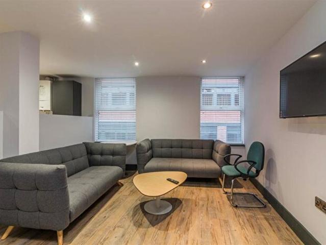 7 Bedroom Apartment To Rent In Howard Street, City Centre, Nottingham, NG1