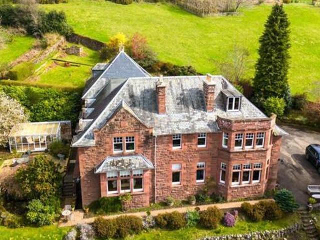 7 Bedroom Detached House For Sale In Crieff, Perthshire