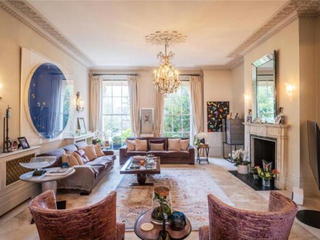 7 bedroom detached house for sale in Gloucester Gate, Regent's Park, London, NW1