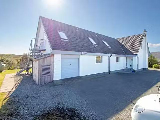 7 Bedroom Detached House For Sale In Dalriada Guest House, Ach.