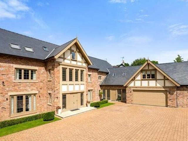 7 Bedroom Detached House For Sale In Hale Barns