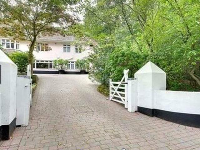 7 bedroom detached house for sale in Leicester Road Branksome Park Poole Dorset BH13