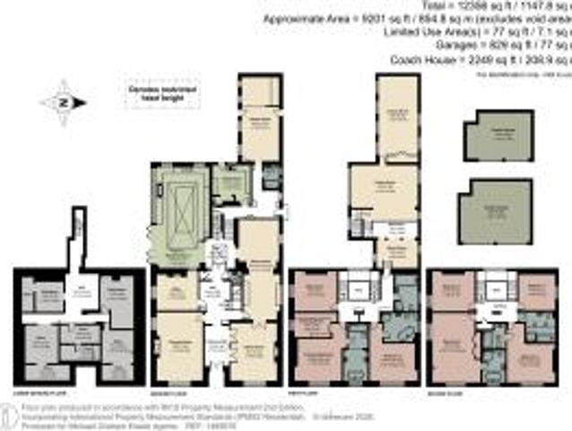 7 bedroom detached house for sale in Shenley Church End, Milton Keynes, Buckinghamshire, MK5