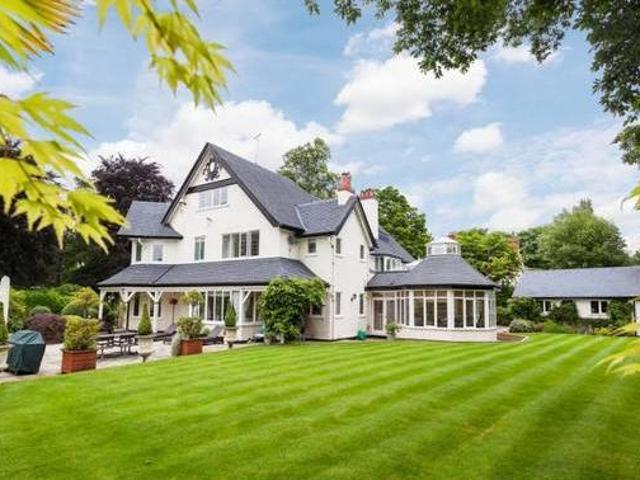7 bedroom detached house for sale in Park Avenue Hale Altrincham WA15