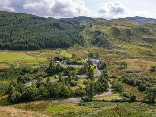 7 bedroom detached house for sale in Roseview Glenshellach Road Oban PA34