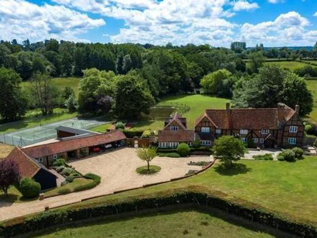 7 bedroom detached house for sale in Rickford Worplesdon Guildford Surrey GU3 GU3