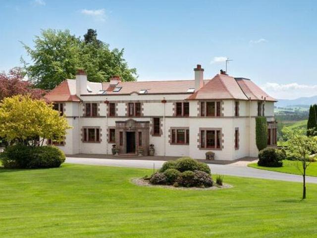 7 Bedroom Detached House For Sale In West Linton, Peeblesshire