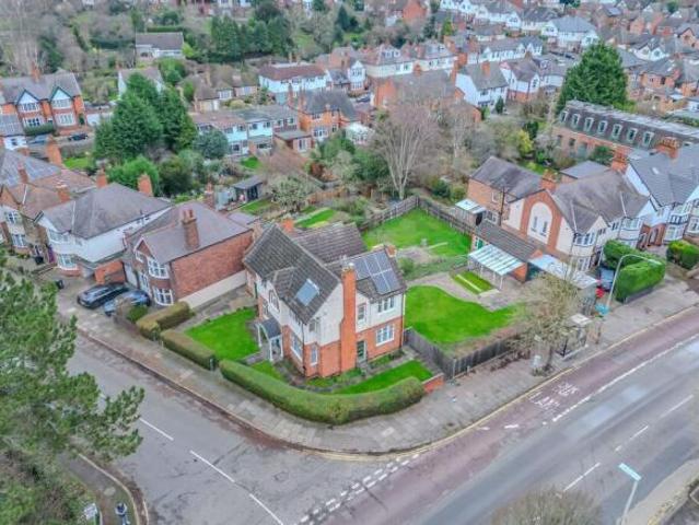 7 bedroom detached house for sale in Western Park Road, Leicester, LE3