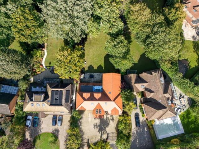 7 bedroom detached house for sale in Widworthy Hayes, Hutton Mount, Brentwood CM13