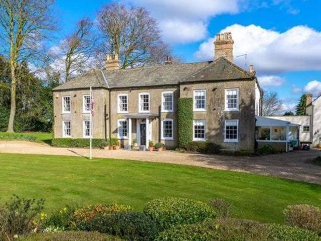 7 bedroom detached house for sale in The Old Hall Partney Road Sausthorpe Spilsby PE23