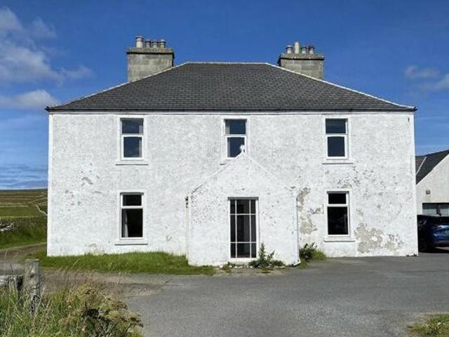 7 Bedroom Detached House For Sale In Unst. Shetland, Shetland Islands