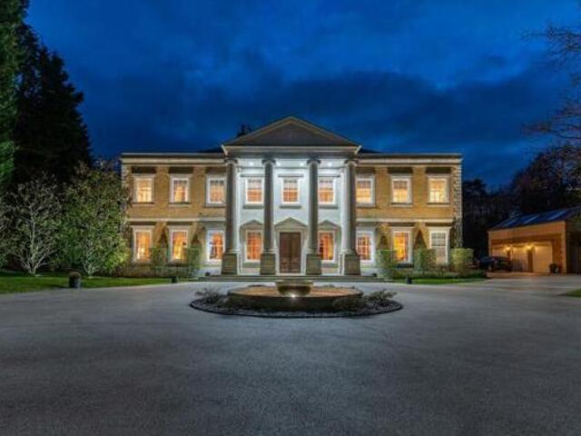 7 Bedroom Detached House For Sale In Virginia Water, Surrey