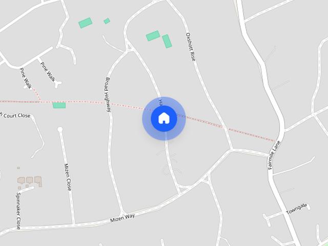 7 bedroom detached house to rent
